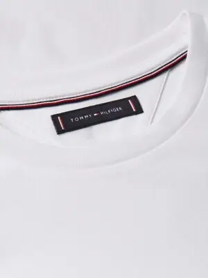 Tommy Hilfiger T-shirt With Logo - White