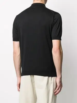 John Smedley Polo Adrian - Black