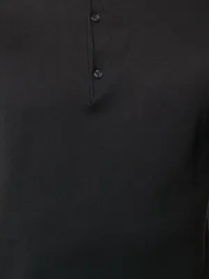 John Smedley Polo Adrian - Black