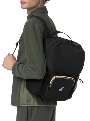 K-WAY Le Vrai 4.0 Michel Backpack - Black