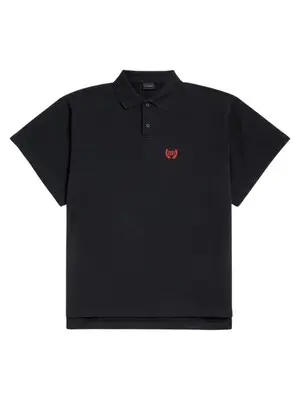 Balenciaga Polo Laurel - Black
