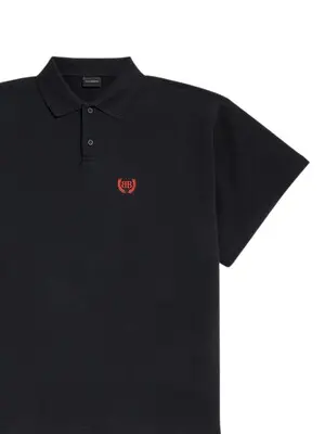 Balenciaga Polo Laurel - Black