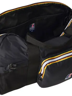 K-WAY Le Vrai 4.0 Marcel Duffle Bag - Black