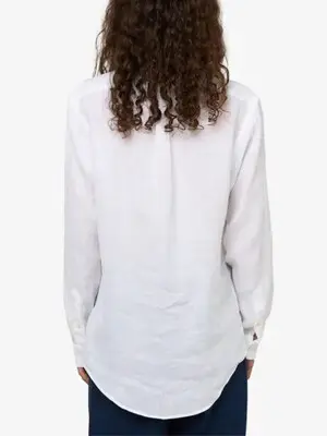 Polo Ralph Lauren Custom Fit Shirt - White