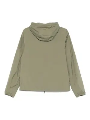 K-WAY Stretch Nylon Blouson Jacket - Green