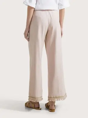 Seventy Stretch Linen Trousers