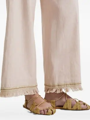 Seventy Stretch Linen Trousers
