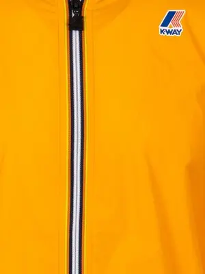 K-WAY Le Vrai 0.4 Jacket - Orange