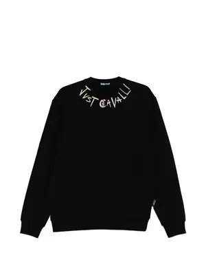 Just Cavalli Sweater With Logo