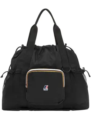 K-WAY Le Vrai 4.0 Jeanette Duffel Bag - Black