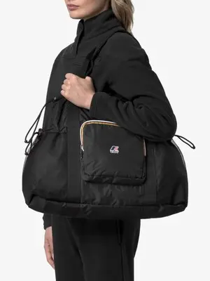 K-WAY Le Vrai 4.0 Jeanette Duffel Bag - Black
