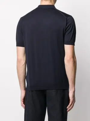 John Smedley Polo Adrian - Blue