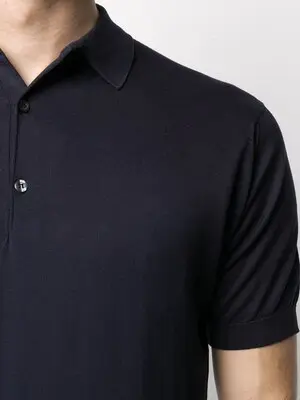John Smedley Polo Adrian - Blue