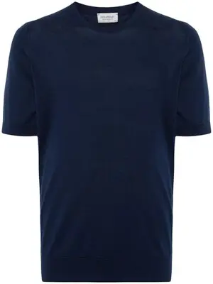 John Smedley Cuff T-shirts For Men