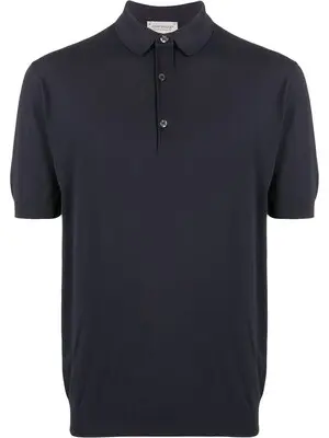 John Smedley Polo Adrian - Blue