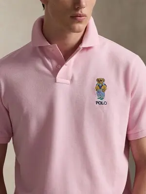 Polo Ralph Lauren Polo Polo Bear - Pink