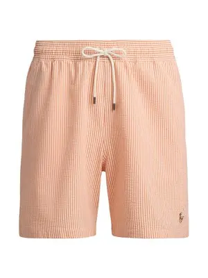 Polo Ralph Lauren Traveler Classic Swim Boxer Orange