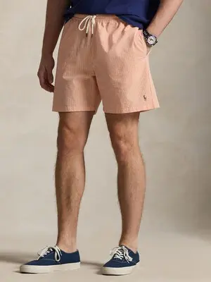 Polo Ralph Lauren Traveler Classic Swim Boxer - Orange