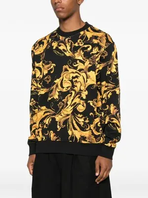 Versace Printed Sweatshirt - Black