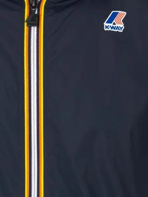 K-WAY Le Vrai 0.4 Jacket - Blue