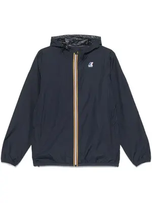 K-WAY Le Vrai 0.4 Jacket - Blue