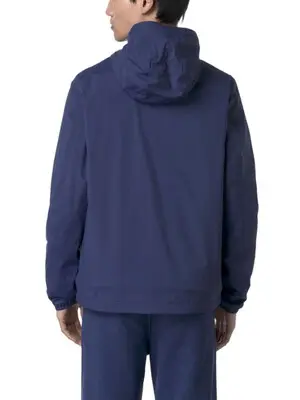 K-WAY Stretch Nylon Blouson Jacket - Blue