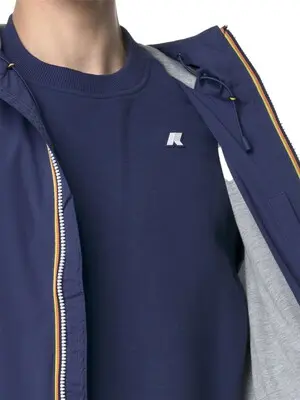 K-WAY Stretch Nylon Blouson Jacket - Blue