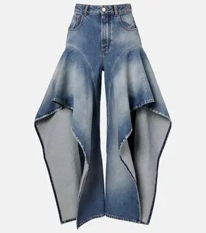 Alaia Ruffle Jeans For Women