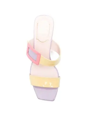 ROGER VIVIER Belle Vivier Mules
