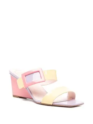 ROGER VIVIER Belle Vivier Mules