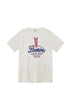 Loewe Logo Cotton T-shirt