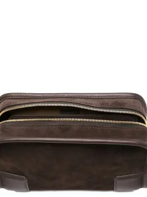 Loewe Amazona 180 Mini Leather Handbag - Brown