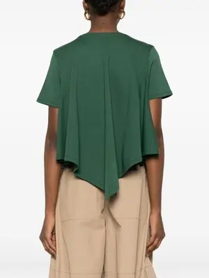 Loewe Logo Cotton T-shirt - Green
