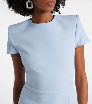 Safiyaa Parker Crêpe Gown