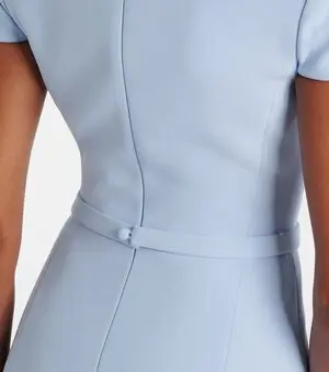 Safiyaa Parker Crêpe Gown