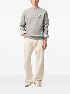 Ami De Coeur Sweatshirt - Grey