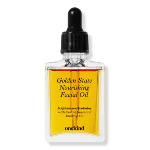 ONEKIND Golden State Glow & Hydrate Facial Oil With Rosehip + Carrot Seed - One-color