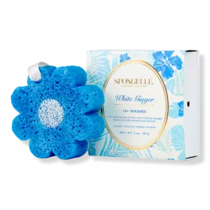 SPONGELLE Hawaiian White Ginger | Body Wash Infused Buffer - One-color