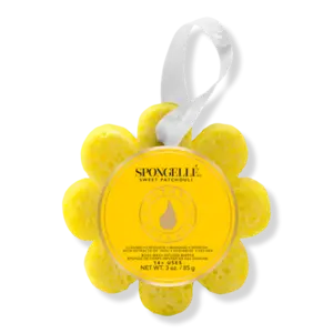 SPONGELLE Sweet Patchouli Wild Flower Body Buffer | Body Wash Infused Buffer - One-color