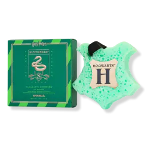 SPONGELLE Harry Potter™ Slytherin™ Salazar's Ambition Body Buffer | Body Wash Infused Buffer