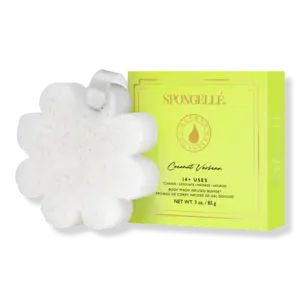 SPONGELLE Daisy Collection Boxed White Flower Coconut Verbena - One-color