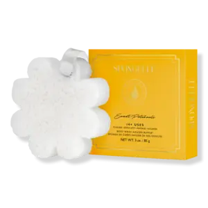 SPONGELLE Sweet Patchouli Boxed Flower Body Buffer | Body Wash Infused Buffer - One-color