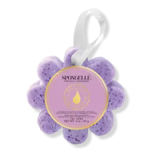 SPONGELLE French Lavender Wild Flower Body Buffer | Body Wash Infused Buffer - One-color