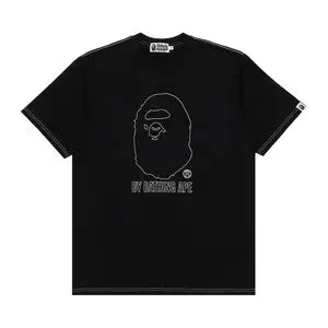 A BATHING APE Relaxed Fit Tee