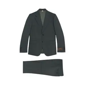 Gucci Wool Mohair Suit