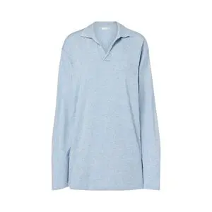 THE ROW Niosa Top - Blue