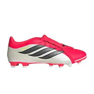 Adidas Predator Club Fold Over Tongue Fg Mg - Red