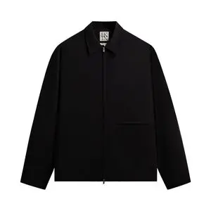 Kith Origins Davenport Tropical Wool Shirt - Black