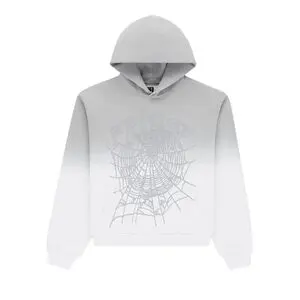 SP5DER Og Web V2 Ombre Hoodie - Grey