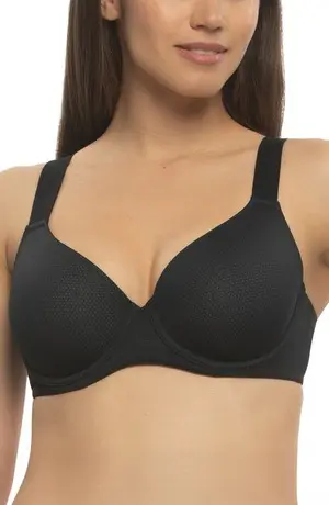 Felina Absorbra The All Day T-shirt Bra - Black